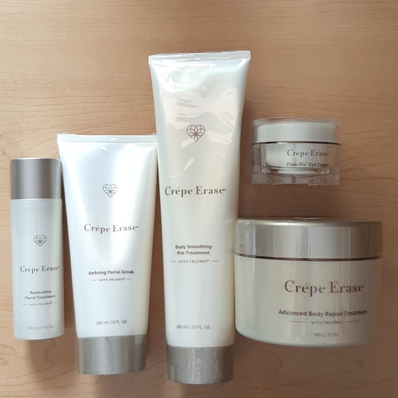 Crepe Erase | Skincare | Crepe Erase New Unopened 5 Pieces With Box ...